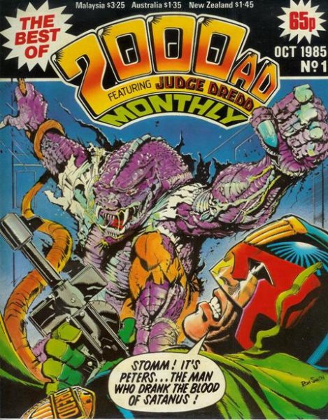 The Comic Book Price Guide For Great Britain - 2000AD, THE BEST OF (1ST ...