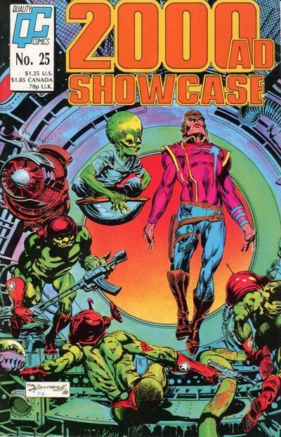 The Comic Book Price Guide For Great Britain - 2000AD SHOWCASE (1ST SERIES)