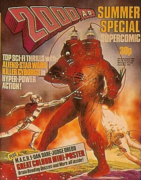 The Comic Book Price Guide For Great Britain - 2000AD SUMMER SPECIAL ...