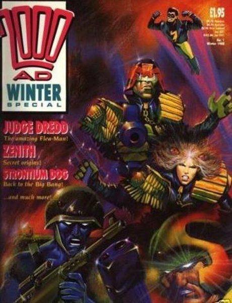 The Comic Book Price Guide For Great Britain - 2000AD WINTER SPECIAL