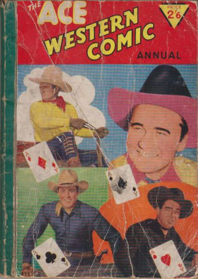 The Comic Book Price Guide For Great Britain - ACE WESTERN COMIC ANNUAL ...