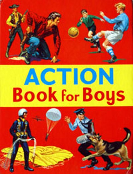 The Comic Book Price Guide For Great Britain - ACTION BOOK FOR BOYS, THE