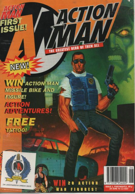 The Comic Book Price Guide For Great Britain - ACTION MAN