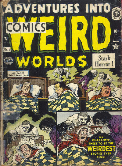 The Comic Book Price Guide For Great Britain - ADVENTURES INTO WEIRD WORLDS