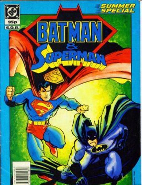 The Comic Book Price Guide For Great Britain - BATMAN & SUPERMAN SUMMER ...