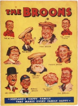 The Comic Book Price Guide For Great Britain - BROONS (THE)