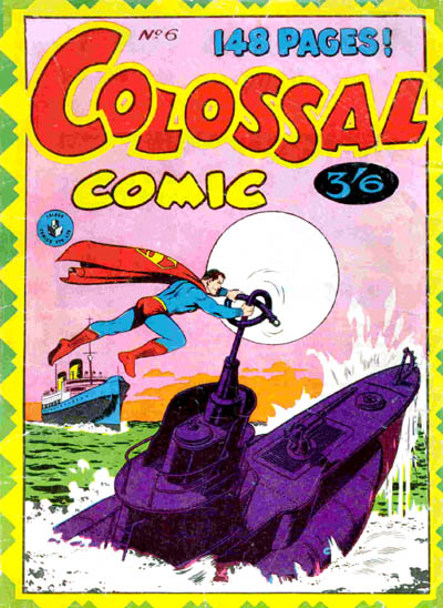 The Comic Book Price Guide For Great Britain - COLOSSAL COMIC
