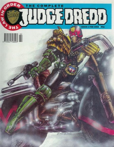 The Comic Book Price Guide For Great Britain - JUDGE DREDD, THE COMPLETE
