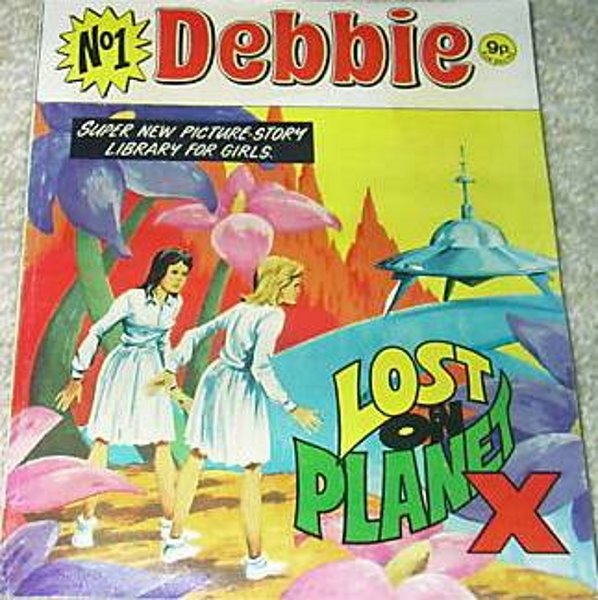 The Comic Book Price Guide For Great Britain - DEBBIE PICTURE STORY LIBRARY