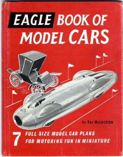 The Comic Book Price Guide For Great Britain - EAGLE BOOK OF MODEL CARS