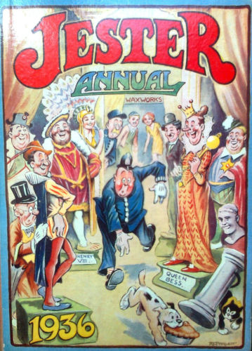 The Comic Book Price Guide For Great Britain - JESTER ANNUAL