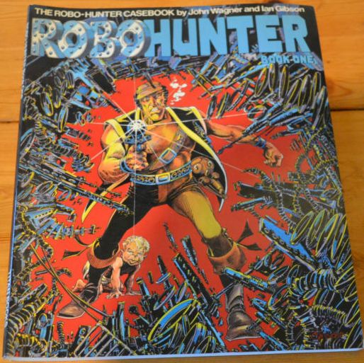 The Comic Book Price Guide For Great Britain - ROBOHUNTER