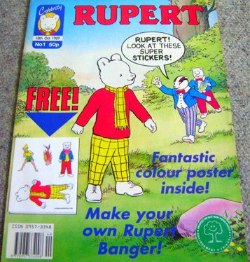 The Comic Book Price Guide For Great Britain - RUPERT