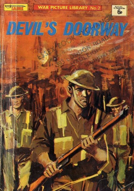 The Comic Book Price Guide For Great Britain - SABRE LIBRARY: WAR ...