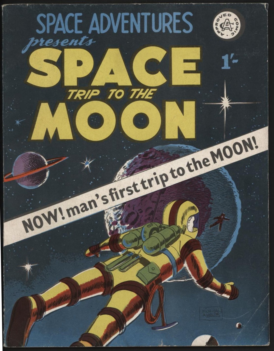 The Comic Book Price Guide For Great Britain - SPACE ADVENTURES ...