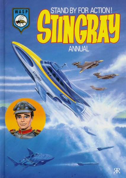 The Comic Book Price Guide For Great Britain - STINGRAY ANNUAL, STAND ...