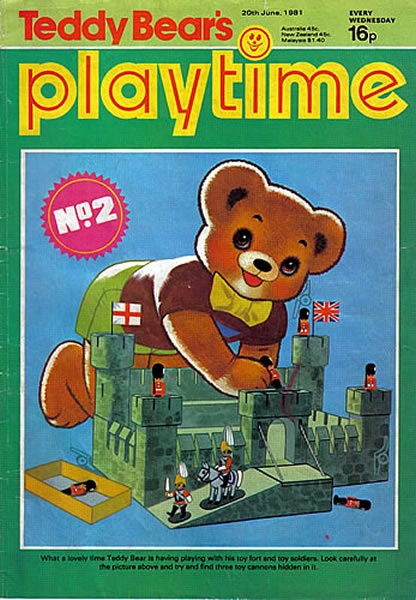 The Comic Book Price Guide For Great Britain - TEDDY BEAR’S PLAYTIME