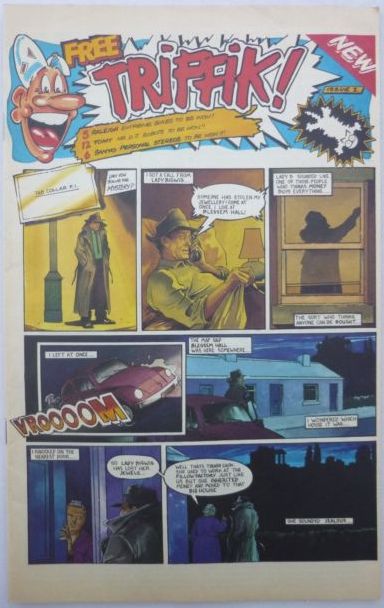 The Comic Book Price Guide For Great Britain - TRIFFIK (1ST SERIES)