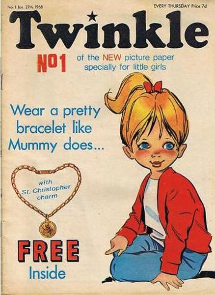 The Comic Book Price Guide For Great Britain - TWINKLE