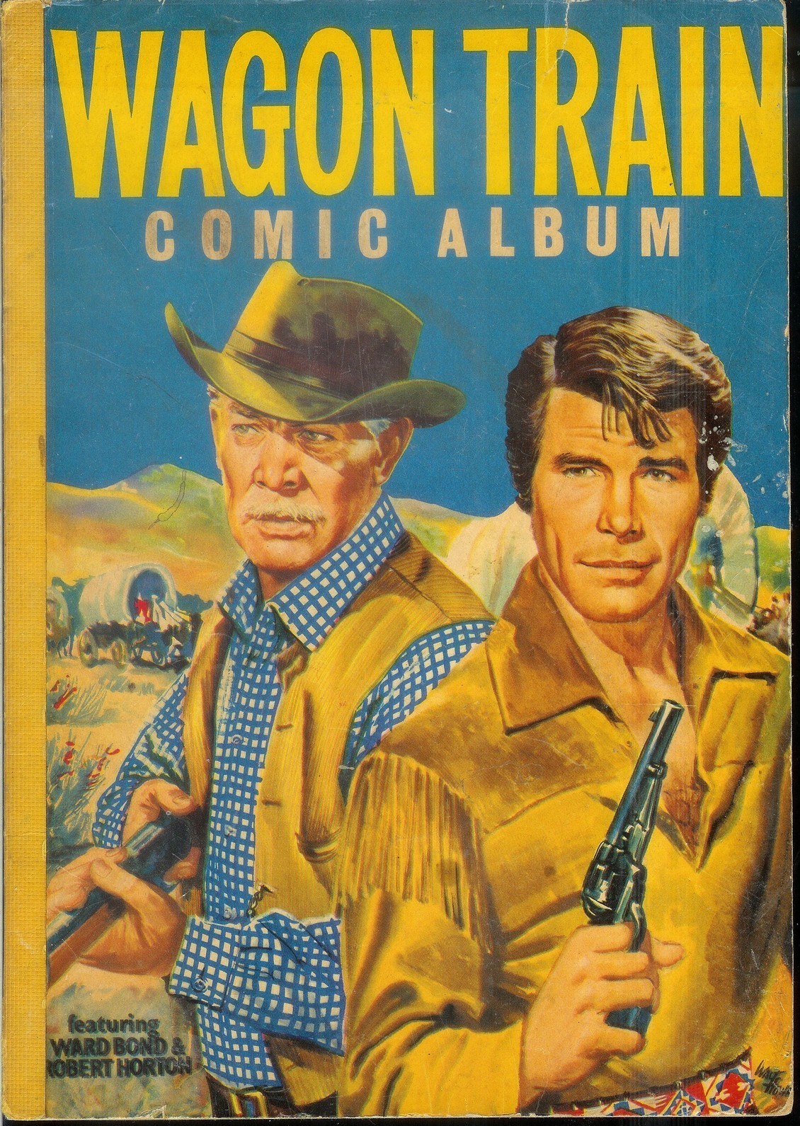 The Comic Book Price Guide For Great Britain - WAGON TRAIN COMIC ALBUM