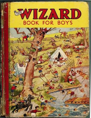 The Comic Book Price Guide For Great Britain - WIZARD BOOK FOR BOYS (THE)