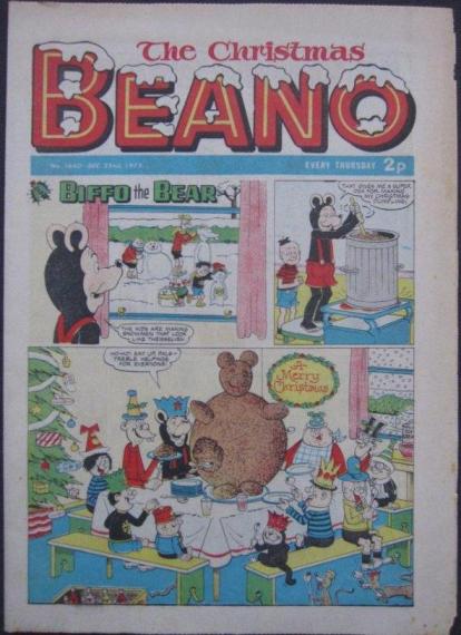 The Comic Book Price Guide For Great Britain - BEANO COMIC (THE ...