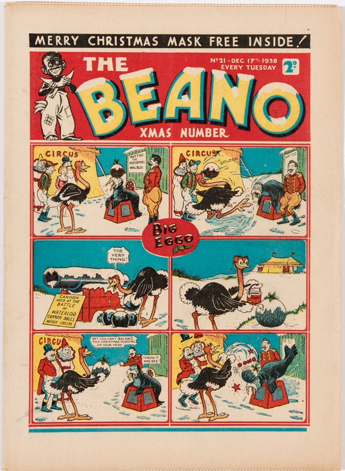The Comic Book Price Guide For Great Britain - BEANO COMIC (THE ...