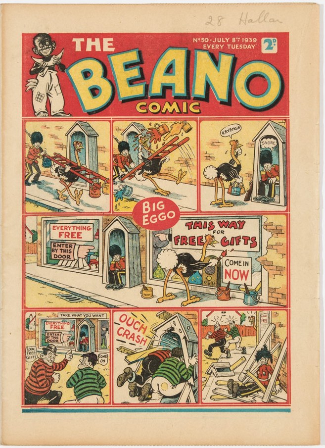 The Comic Book Price Guide For Great Britain - BEANO COMIC (THE ...
