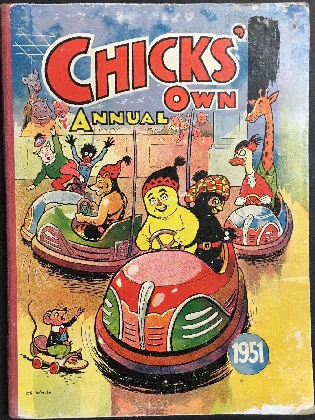 The Comic Book Price Guide For Great Britain - CHICK’S OWN