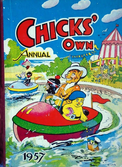 The Comic Book Price Guide For Great Britain - CHICK’S OWN
