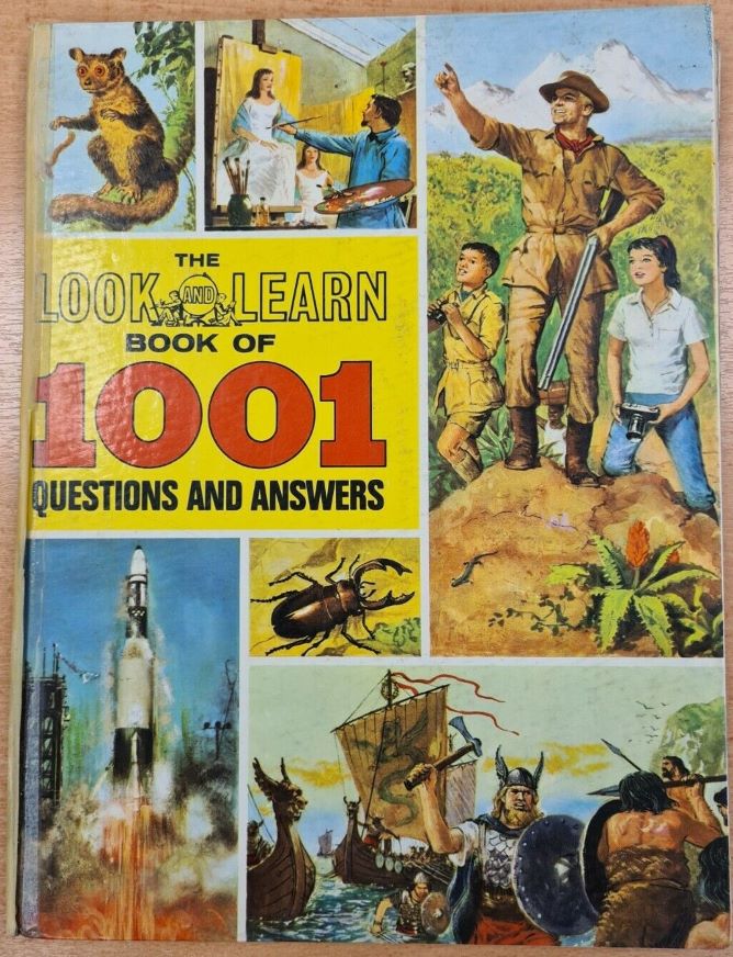 The Comic Book Price Guide For Great Britain - LOOK AND LEARN BOOK OF ...