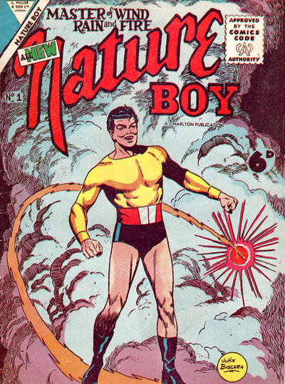 The Comic Book Price Guide For Great Britain - NATURE BOY
