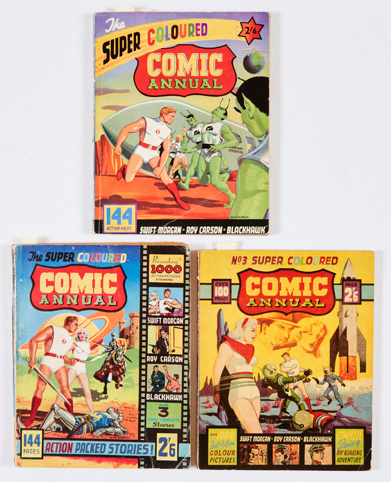 The Comic Book Price Guide For Great Britain - SUPER COLOURED COMIC ...
