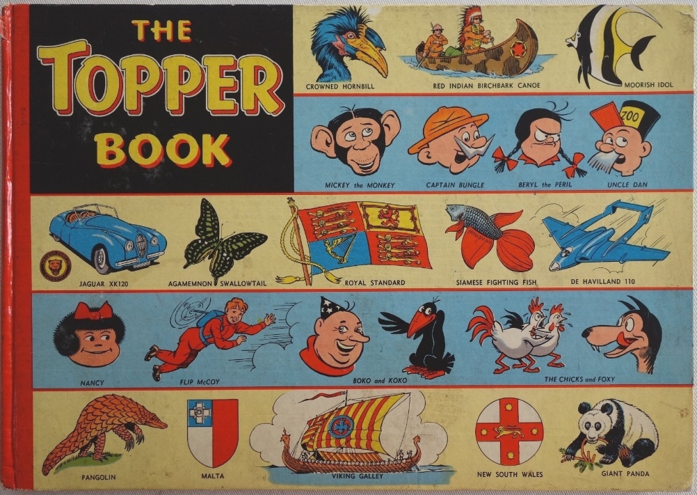 The Comic Book Price Guide For Great Britain - TOPPER BOOK (THE)