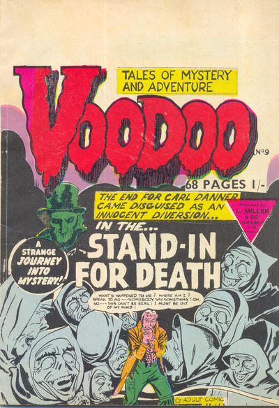 The Comic Book Price Guide For Great Britain - VOODOO