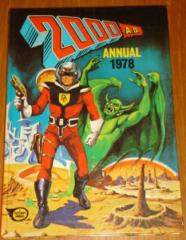 The Comic Book Price Guide For Great Britain - 2000AD ANNUAL/YEARBOOK