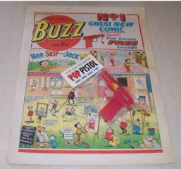 The Comic Book Price Guide For Great Britain - BUZZ