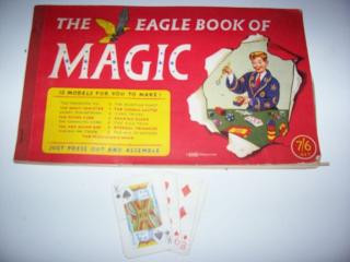 The Comic Book Price Guide For Great Britain - EAGLE BOOK OF MAGIC, THE