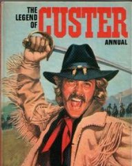 The Comic Book Price Guide For Great Britain - LEGEND OF CUSTER ANNUAL, THE
