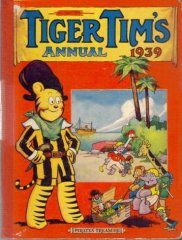 The Comic Book Price Guide For Great Britain - TIGER TIM’S ANNUAL - Issues