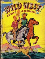 The Comic Book Price Guide For Great Britain - WILD WEST COMIC ANNUAL