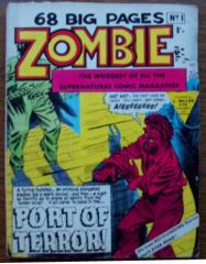 The Comic Book Price Guide For Great Britain - ZOMBIE