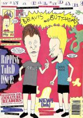 The Comic Book Price Guide For Great Britain - BEAVIS AND BUTTHEAD - Issues