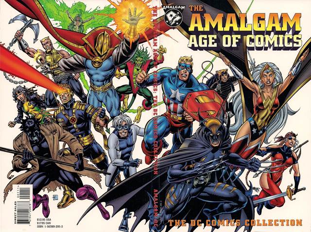 The Comic Book Price Guide For Great Britain - AMALGAM AGE OF COMICS, THE