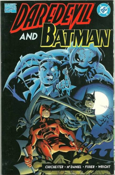 The Comic Book Price Guide For Great Britain - DAREDEVIL/BATMAN