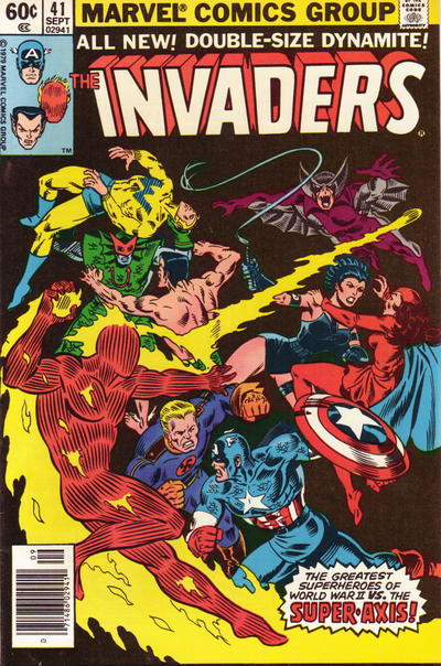 The Comic Book Price Guide For Great Britain - INVADERS (1ST SERIES), THE